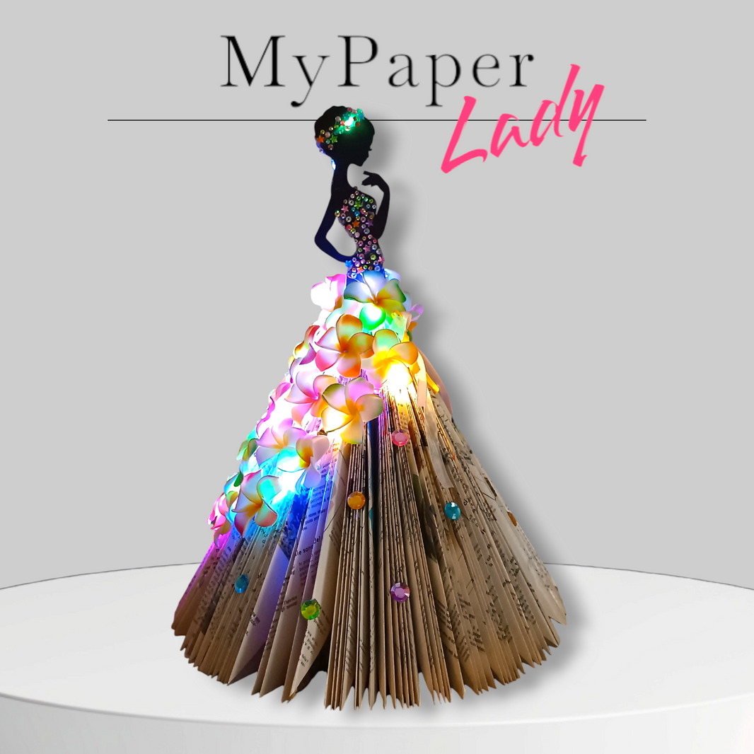 My Paper Lady - Trasformiamo i libri in oggetti di design