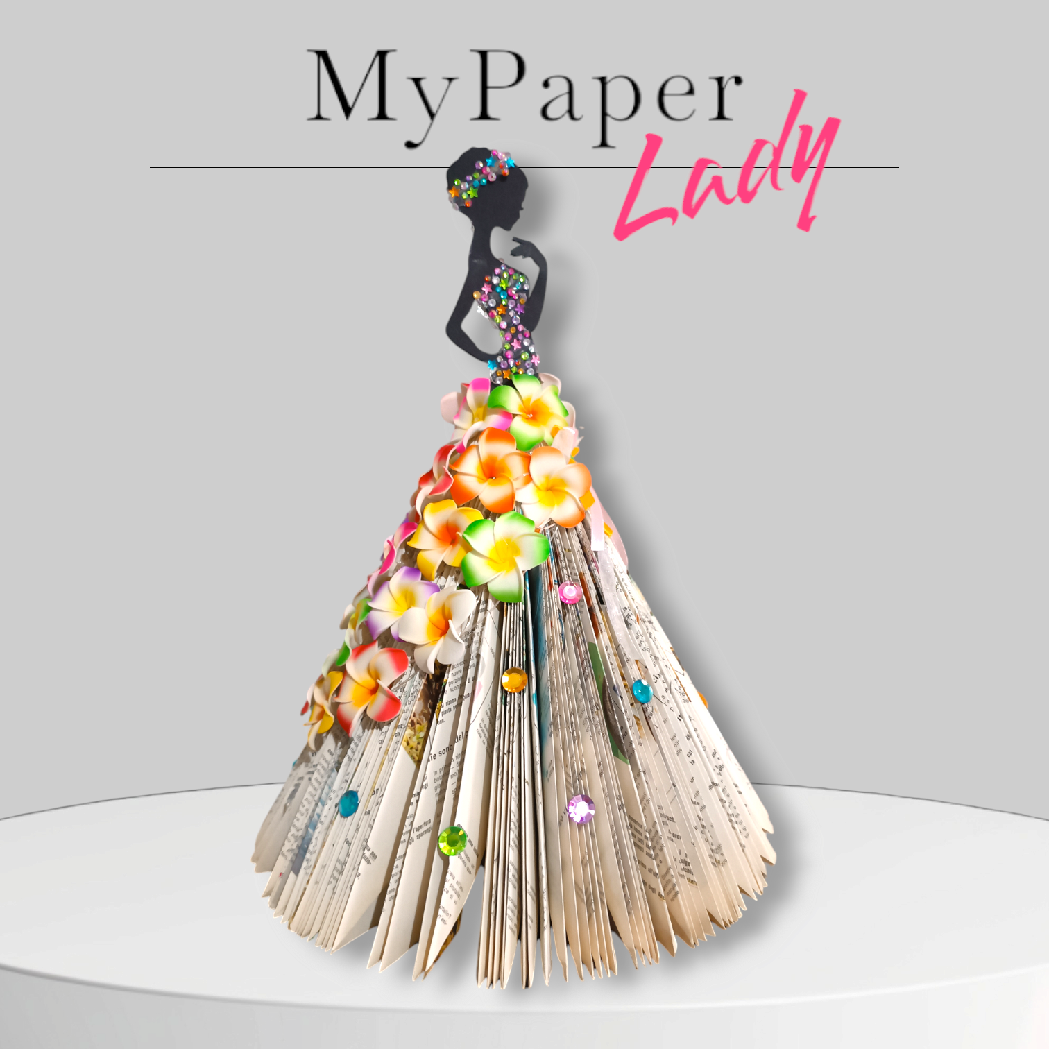 My Paper Lady - Trasformiamo i libri in oggetti di design